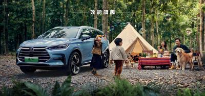 Cina Performance benchmark: potenza ibrida con autonomia di 121 km, lussuosa trazione anteriore BYD SUV Tang DMI in vendita