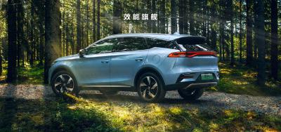 Cina Performance benchmark: potenza ibrida con autonomia di 121 km, lussuosa trazione anteriore BYD SUV Tang DMI in vendita