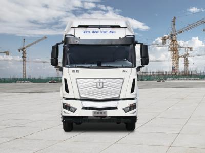 Cina China Remote, versione standard H7, carica CATL423Kwh, trattore elettrico puro 6x4 per il trasporto a breve distanza in vendita