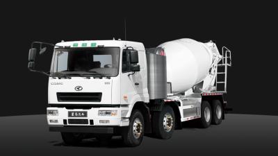 Cina China Geely, versione standard M7, carica CATL-350Kwh, 12 metri cubi, camion miscelatore di cemento elettrico puro 8x4 in vendita