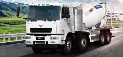 Cina China Geely, versione standard M7, carica CATL-324Kwh, 12 metri cubi, camion miscelatore di cemento elettrico puro 8x4 in vendita