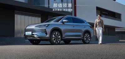 China BYD Song Plus 2025EV 550km Navigation Edition zu verkaufen