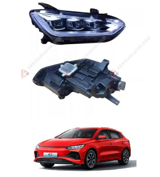 Quality BYD E2 Headlamp BYD Vehicle Parts BYD Auto Accessories for sale
