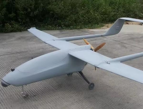 Quality Gyro 4 Axis Eagle Eye 4m Long Range Surveillance UAV Drone Gasoline Powered for sale