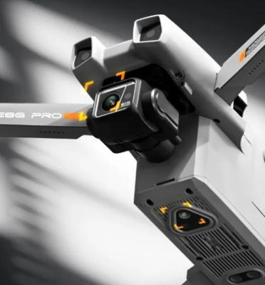 China AE86 Drone HD Dual Camera UAV 3 Axis Quadcopter Aerial Photography Brushless Motor Helicopter Drone for sale