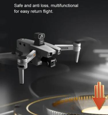 China AE86 Drone HD Dual Camera UAV 3 Axis Quadcopter Aerial Photography Brushless Motor Helicopter Drone for sale