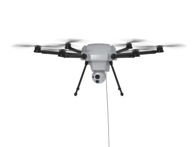 Cina Fully Automated Highly Portable Tethered Industrial UAV Drone Hexacopter System in vendita
