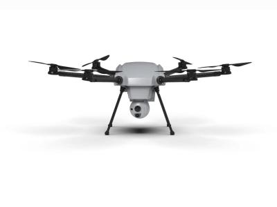 Cina Fully Automated Highly Portable Tethered Industrial UAV Drone Hexacopter System in vendita