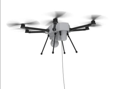 Cina Fully Automated Highly Portable Tethered Industrial UAV Drone Hexacopter System in vendita