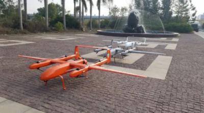 Cina Industrial UAV Drone Four Arms And Eight Rotors Leads To Strong Ability Of Wind Resistance in vendita