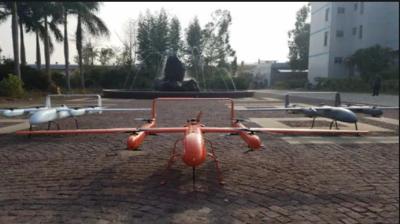 Cina Industrial UAV Drone Four Arms And Eight Rotors Leads To Strong Ability Of Wind Resistance in vendita