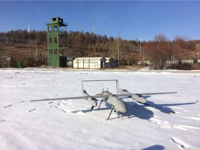 Cina Industrial UAV Drone Four Arms And Eight Rotors Leads To Strong Ability Of Wind Resistance in vendita