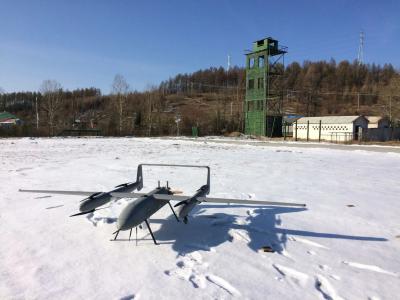 Cina Industrial UAV Drone Four Arms And Eight Rotors Leads To Strong Ability Of Wind Resistance in vendita
