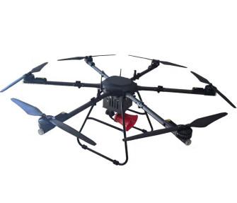 China Payload 15.2kg Multi Rotor Drone F6-20D 265 Airtime Minutes  Working Voltage 52V Drone for sale
