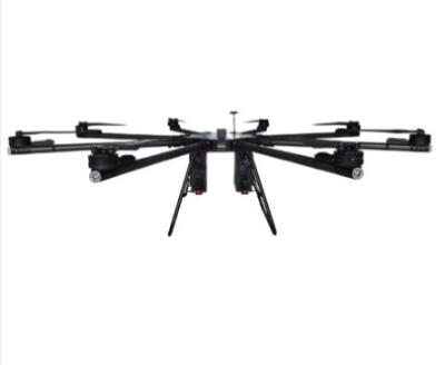 China Electric Motor UAV Payload 50kg Multi Rotor Drone 3WWDZF8-50D 50 Airtime Minutes UAV Drone for sale