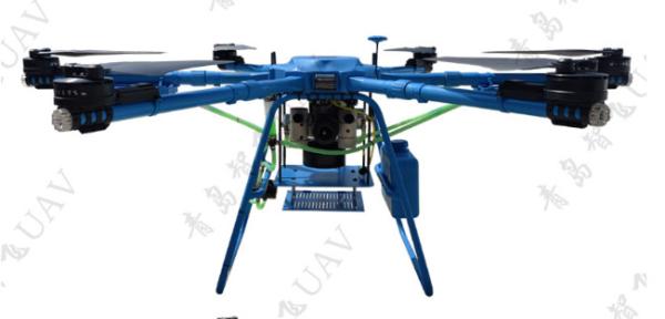 Quality Payload 30kg Long Range Heavy Lift Drone UAV 6-30DH Fuel Gasoline Petrol UAV for sale