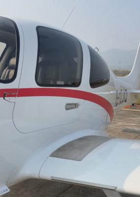China Large Scale Model B-12JQ Customized Airplane Model Civil for Enthusiast Dedicated ACivil Aircraft Airplane for sale