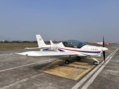 中国 輸出 豪華 知的 B-12P 旅客 民間 航空機 モデル 快適 航空機 太陽光発電機 販売のため