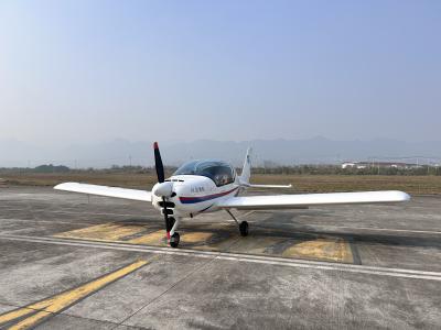 China Intelligente B-12P Zivilflugzeug Modell Komfortables Flugzeug Solarflugzeug zu verkaufen