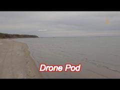 Langafstands UAV Droon Industrieel Vliegtuig Mapping Mapping Transport Professionele Vliegtuigen