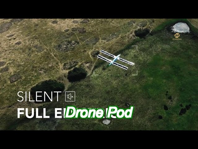 Een zeer innovatieve academische optimalisatie van drones.