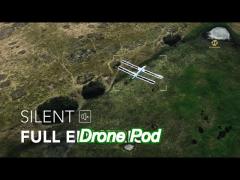 Multidisciplinaire optimalisatieontwerp Industriële UAV Drone onbemande zeer innovatief