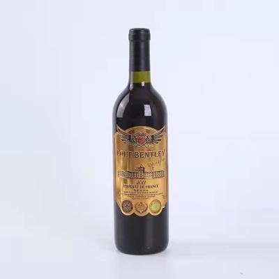 Cina Gli autoadesivi dell'etichetta del vino rosso incartano l'adesivo impermeabile stampato di compleanno in vendita