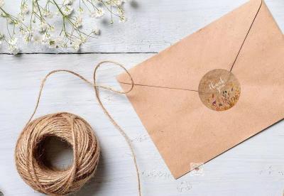 Cina L'autoadesivo dell'etichetta di affari che imballa gli autoadesivi che lucidi del cerchio del vinile il PVC impermeabilizza piccolo vi ringrazia in vendita
