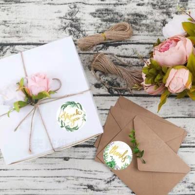 Cina Il rosa d'imballaggio dell'autoadesivo dell'etichetta di Kraft ha personalizzato le etichette stampabili 3x3 stampabile 2x2 del cerchio in vendita
