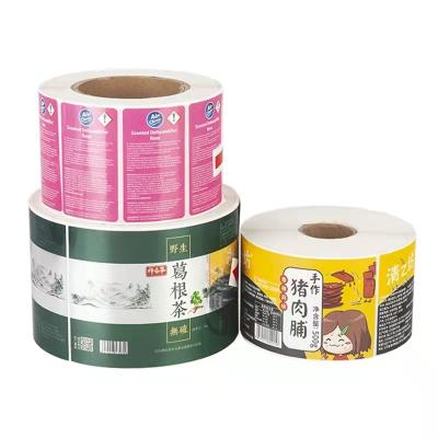 Cina La stampa cosmetica personale dell'etichetta per i tubi stona gli autoadesivi detergenti dell'etichetta del sapone in vendita