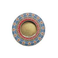 China Rectangular Saffron Tin Box Cosmetic Tin Containers Packaging for sale
