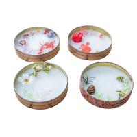 China Rectangular Saffron Tin Box Cosmetic Tin Containers Packaging for sale