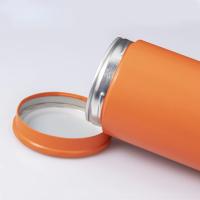 China Tea Cake Tin Packaging Container Can With Lid Ultra Thin Boxes Square for sale