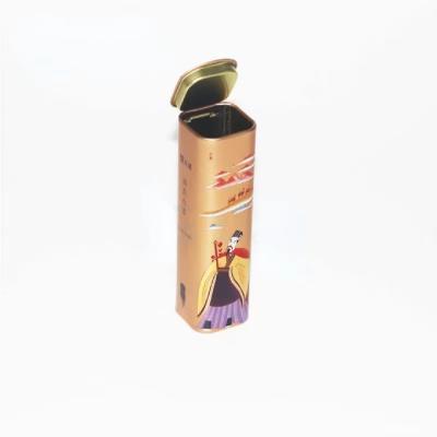 Cina Tè quadrato che imballa Tin Box Deep Round Screw 1 Oz variopinto 2oz 4oz 6oz 8OZ in vendita