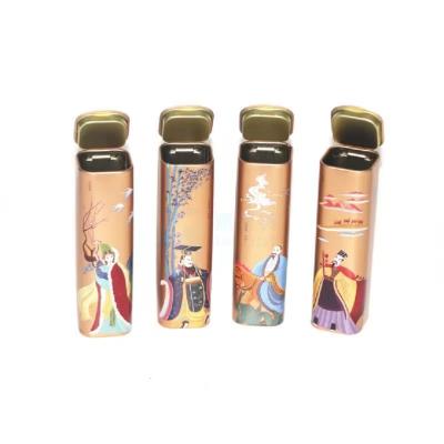 Cina Tè quadrato che imballa Tin Box Deep Round Screw 1 Oz variopinto 2oz 4oz 6oz 8OZ in vendita