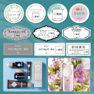 Cina Etichetta cosmetica su ordinazione che stampa il prodotto chimico quotidiano d'imballaggio della famiglia privata di colore in vendita