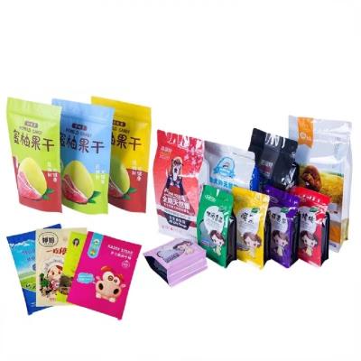 Cina la chiusura lampo olografica 4x6 insacca per l'imballaggio del Mini Frosted Reusable risigillabile in vendita