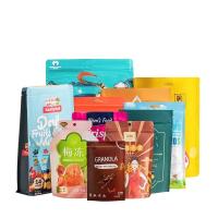 China Bread Plastic Bag Packaging Fresh Vegetable  Custom Printed Biodegradable Eco Friendly for sale