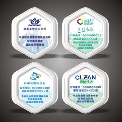 Cina Anti autoadesivo d'imballaggio falsificato dell'ologramma che stampa vinile 10ml Vial For Medicine Glass Bottle in vendita