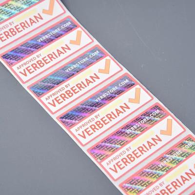 中国 個人化された3dホログラムのステッカーのラベルのシールの防水パスのシールの空間の保証 販売のため