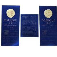 China UV Resistant Permanent Vodka Label With Temperature Resistance for sale