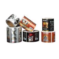 China Rolls Permanent UV Resistant Wine Label Sticker for Your Product Packaging for sale