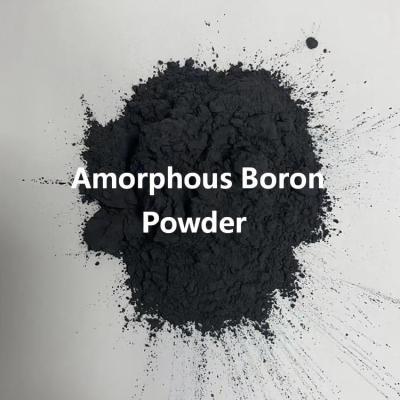 China 94.52% Amorphous Boron Powder (CAS 7440-42-8 B) is used in nuclear industry, advanced materials, ceramics, aerospace, and high-end industrial applications. for sale