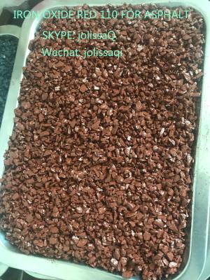China IRON OXIDE RED 110 for Asphalt （powder red color for asphalt  ） for sale