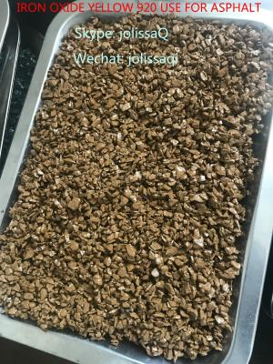 China IRON OXIDE RED 130 for Asphalt （red powder color for asphalt  ） for sale