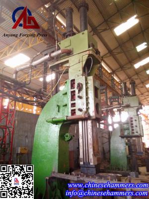 China single-frame hydraulic free hammer,Conversion of pneumatic die forging hammer for sale