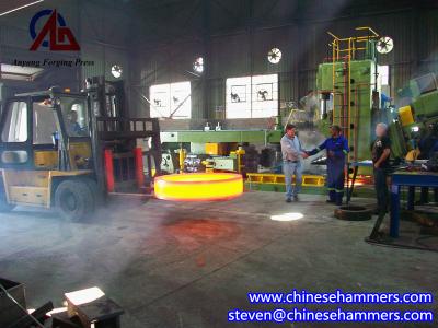 China automatic ring rolling machine,Full automatic ring rolling machine,ring mill for sale