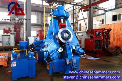 China ring blank presses,rolling machine,radial-axial ring rolling machine,ring forged,rolling for sale