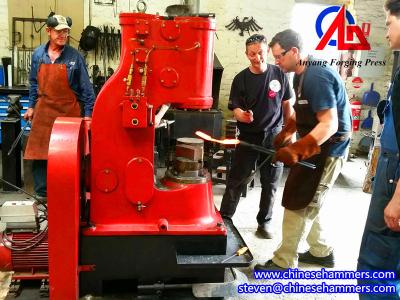 China free forging air hammer hot sale, C41 series blacksmith power forging hammer for sale