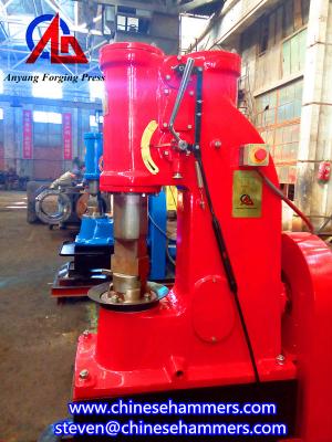 China C41-75KG Vonvenient Operation Blacksmith Forging Hammer for sale